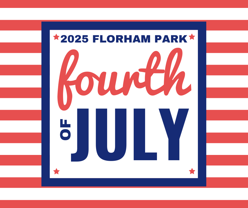 Borough of Florham Park New Jersey - 2025 4th of July Information
