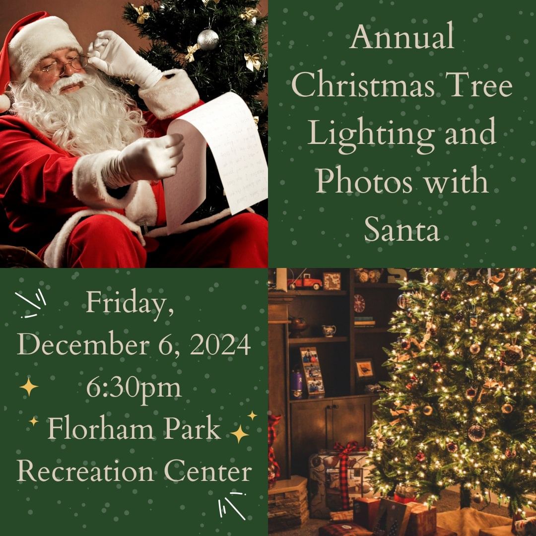 Borough of Florham Park New Jersey - Annual Christmas Tree Lighting ...