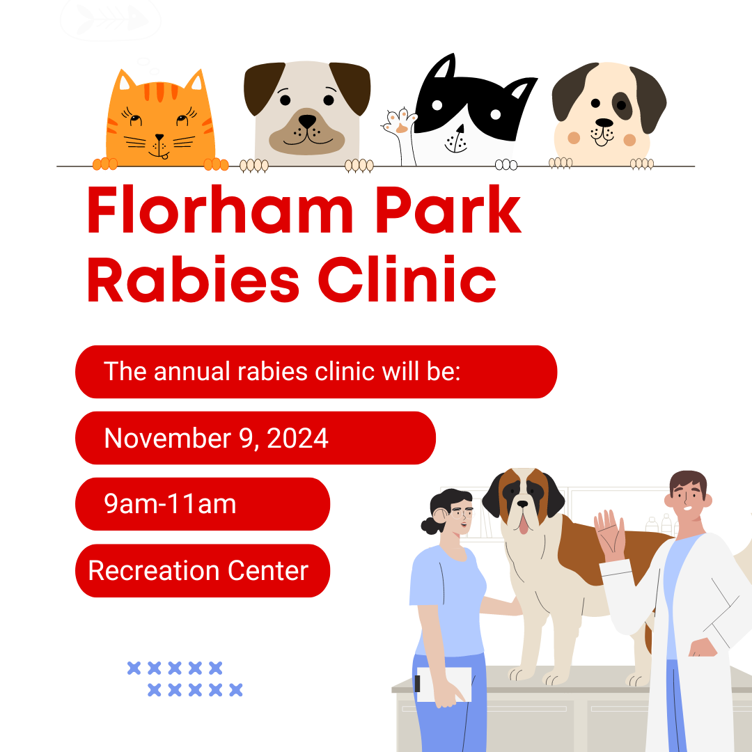 Borough of Florham Park New Jersey - Florham Park Rabies Clinic