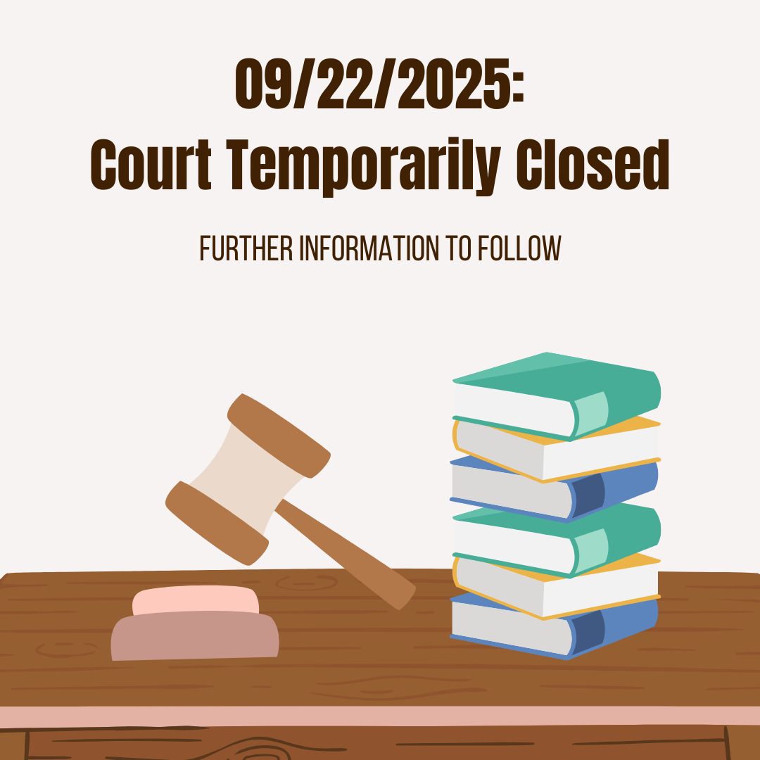 Borough of Florham Park New Jersey - Court Temporarily Closed