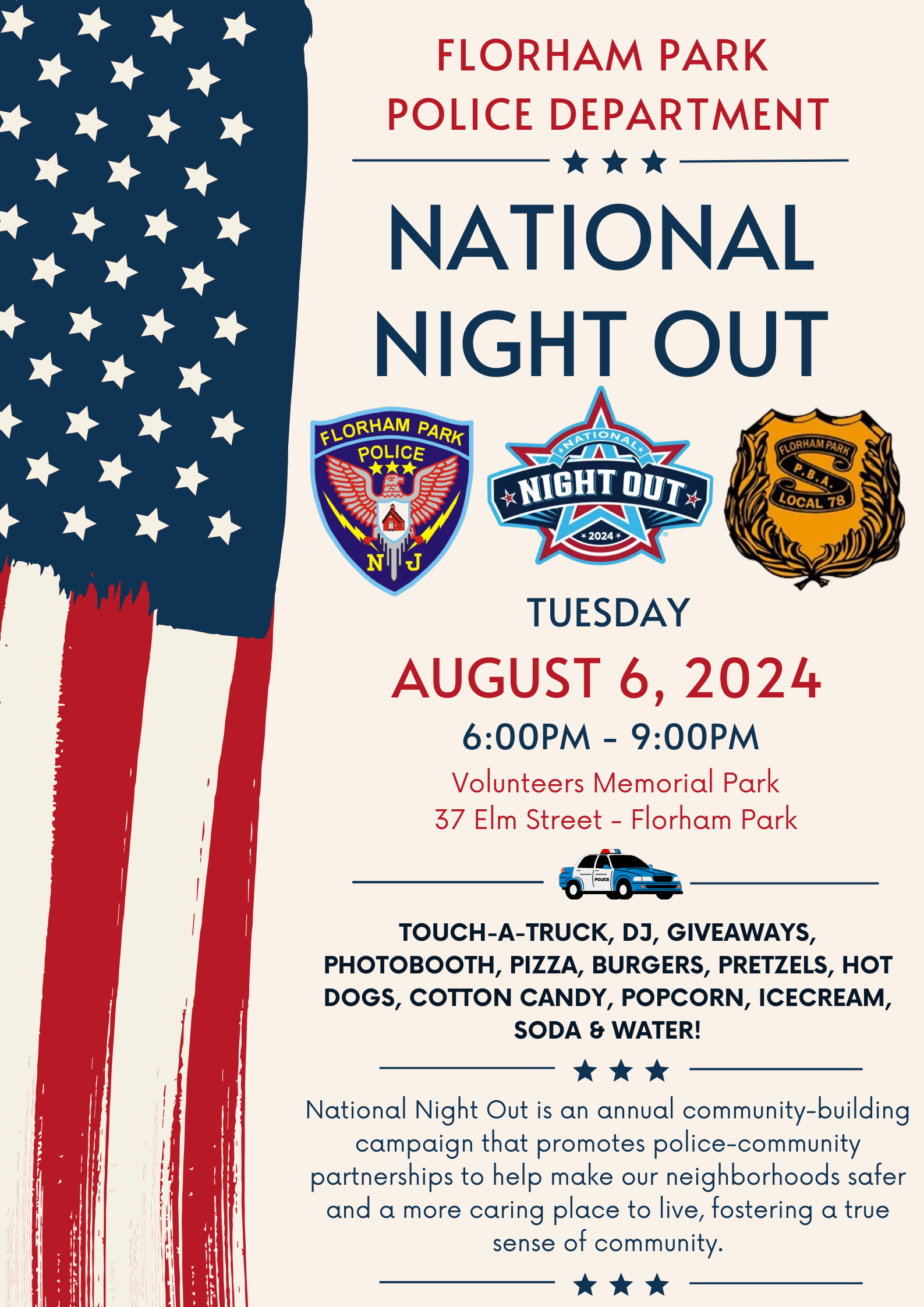 Borough of Florham Park New Jersey - Police Department Home Page